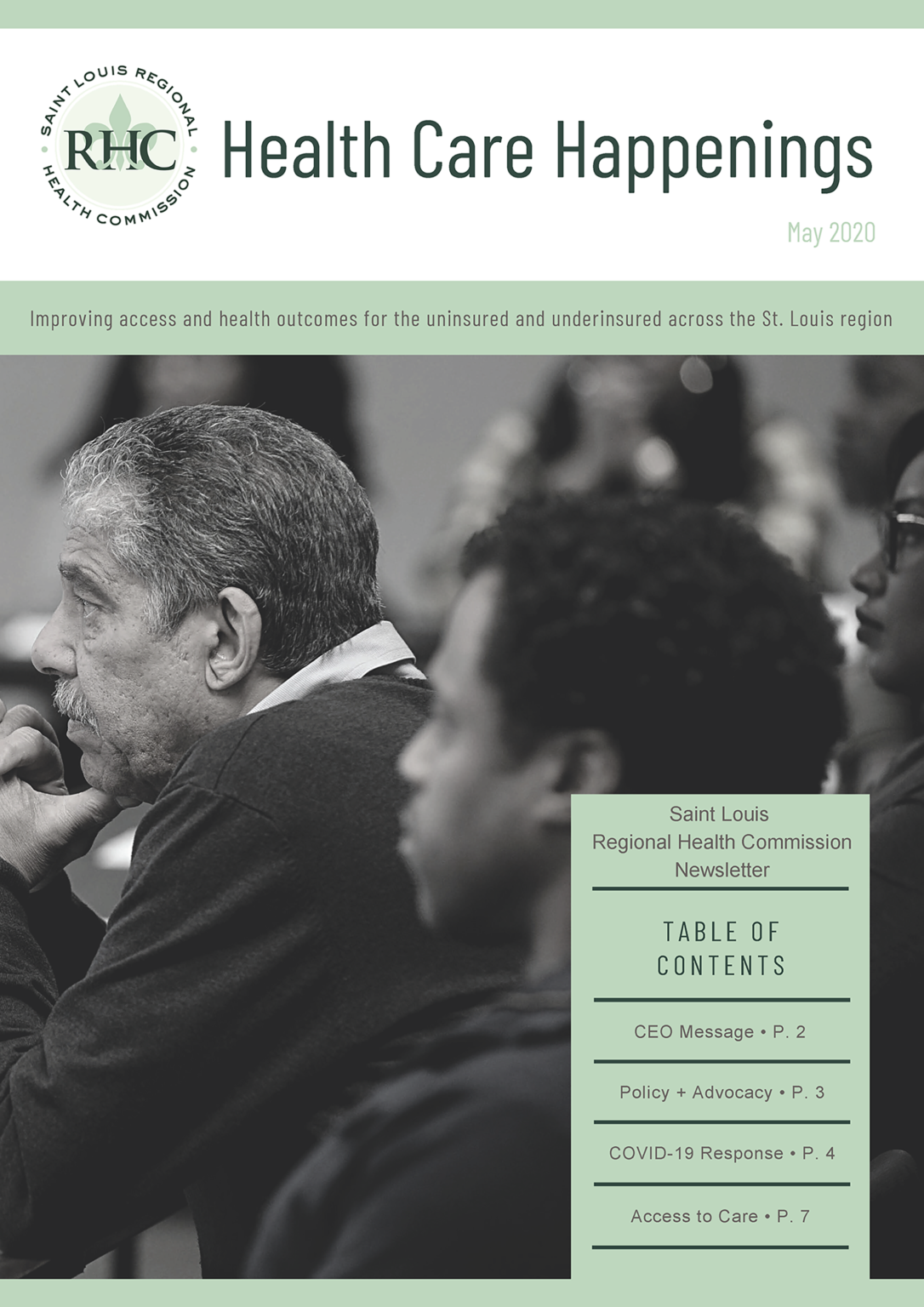 Read the latest RHC Health Care Happenings Newsletter! - Community ...