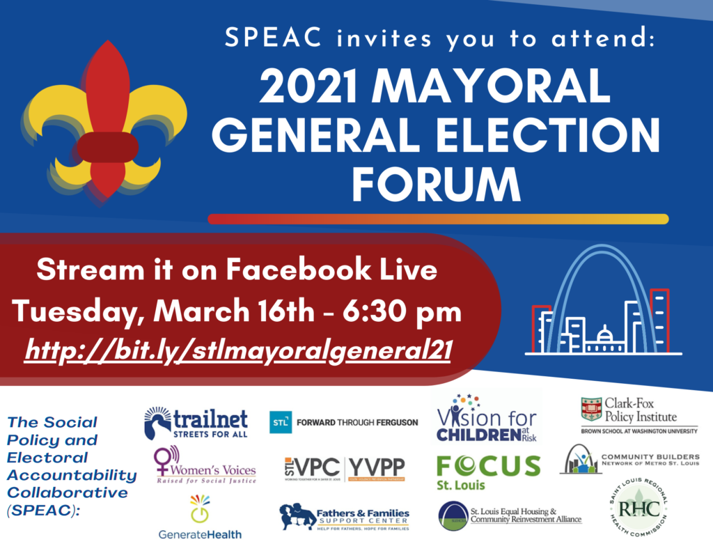 2021 Mayoral General Election Forum - Community Health Commission of ...