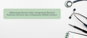 New White Paper Available! - Community Health Commission of Missouri